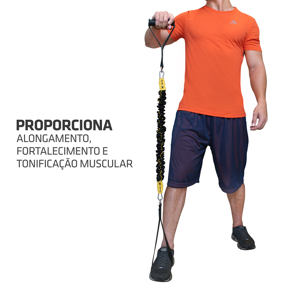 Elástico Multifunção - Tensão Média - Muvin - EMF-100