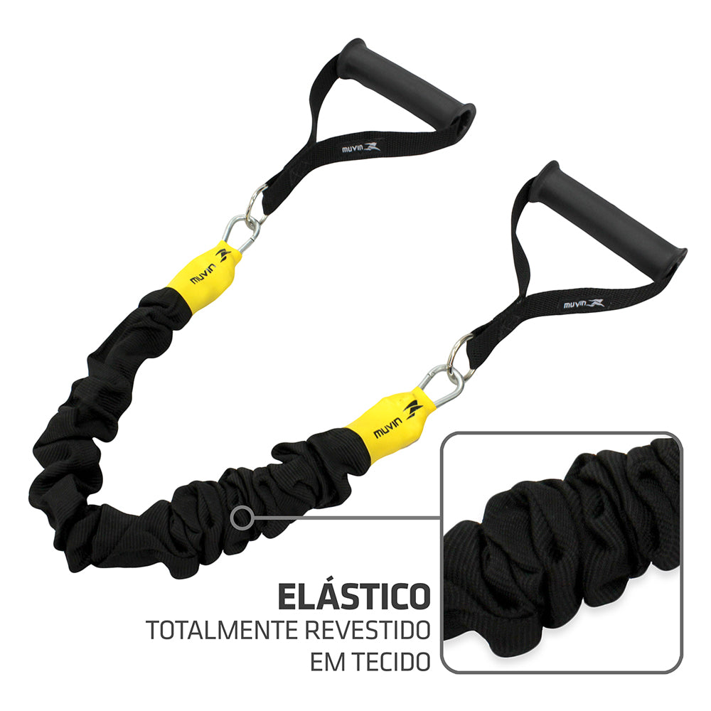Elástico Multifunção - Tensão Média - Muvin - EMF-100